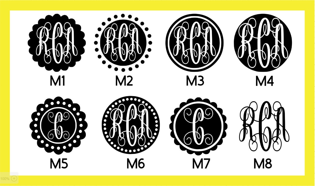 Monogram Water Bottle Custom Water Bottle Monogram Water | Etsy