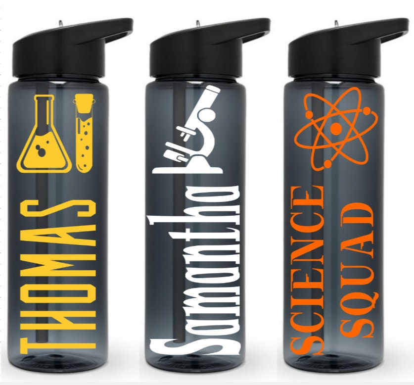 Science Teacher Bottle Science Party Favors Biology | Etsy