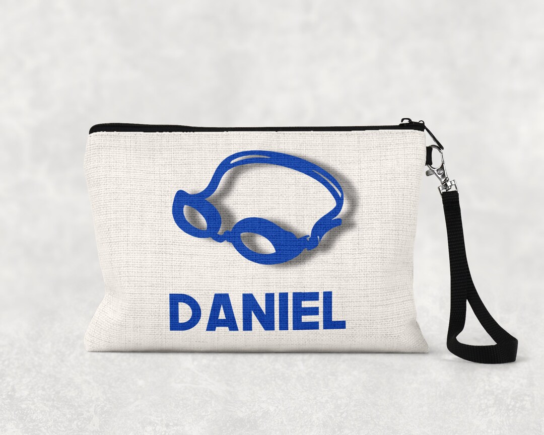 Personalized Swimmer Pencil Pouch | Swim Team Gift - Etsy