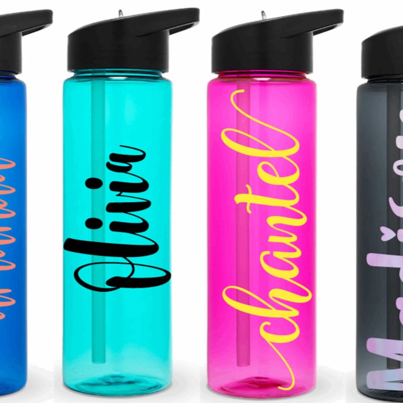 Teenage Girl Water Bottle - Etsy