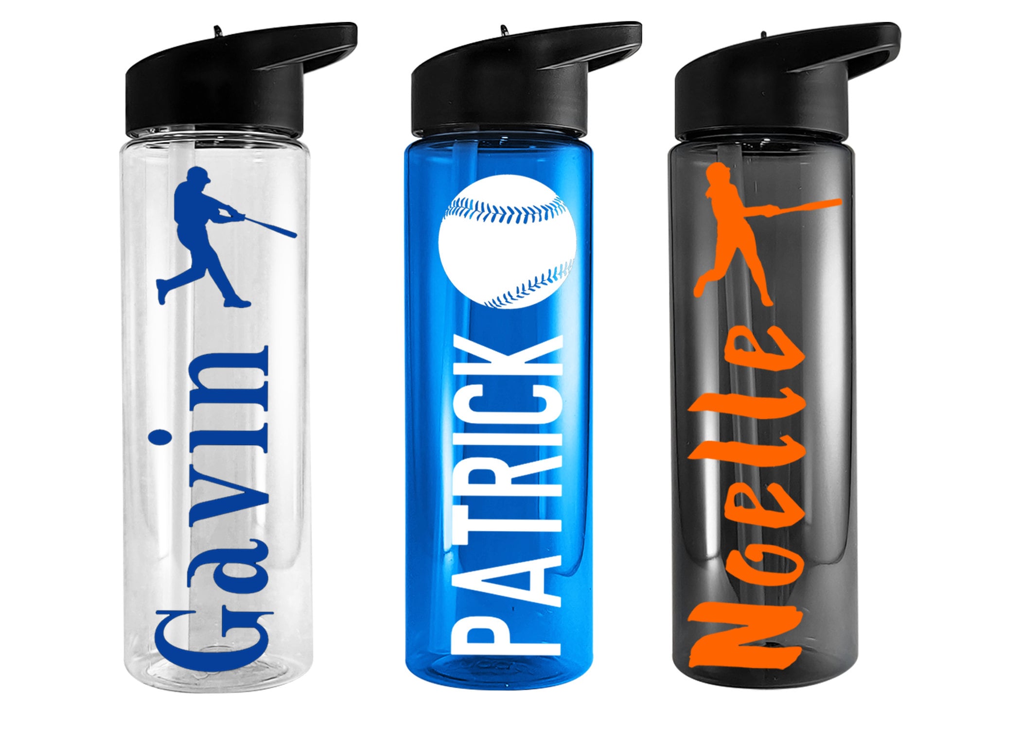 Personalized Baseball Water Bottle: Team Player Gift - Etsy