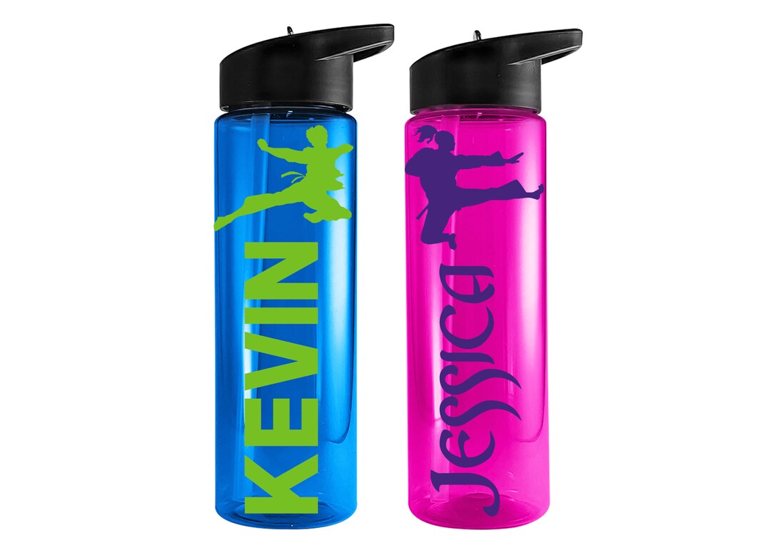 Personalized Karate Water Bottle: Martial Arts Gift - Etsy