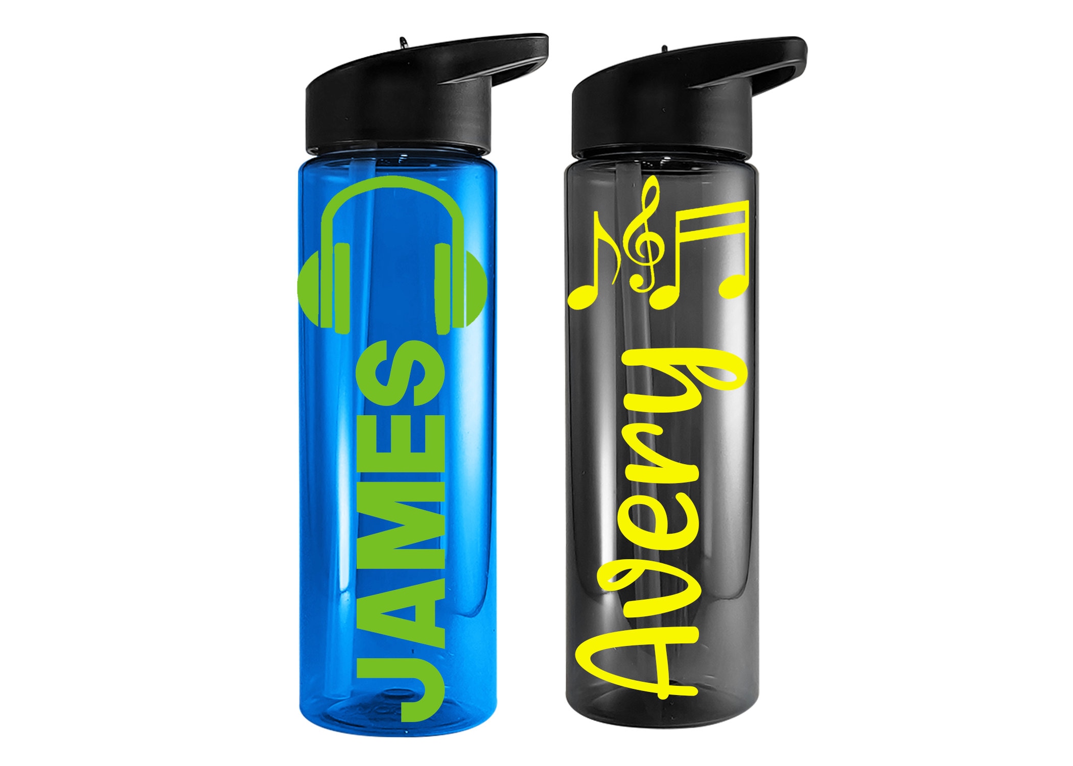 Music Lover Gift Musician Water Bottle Personalized Music - Etsy