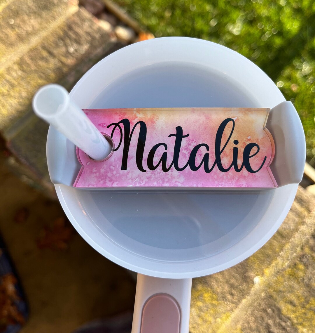 Personalized Name Tag for Stanley Tumblers, Customized Name Plates ...