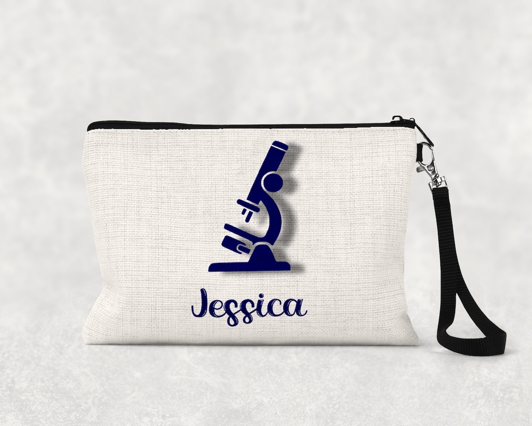 Personalized Scientist Makeup Bag | Science Teacher Gift |science Party ...