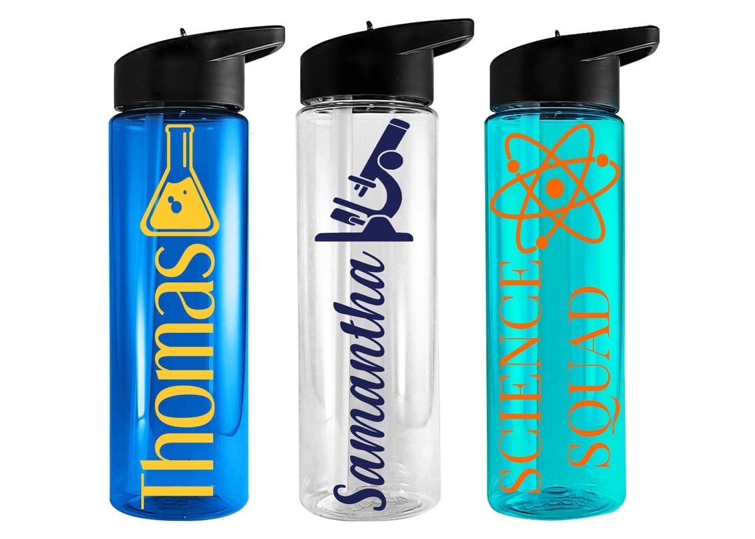 Science Teacher Bottle | Science Party Favors | Biology Teacher Gift ...