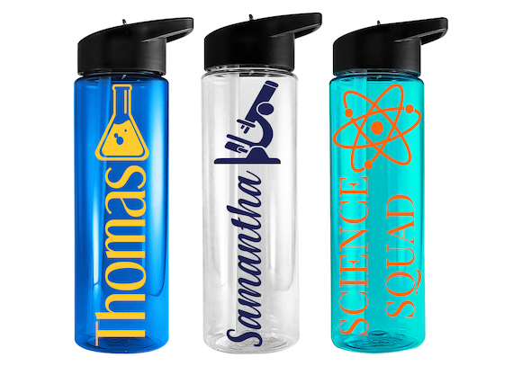 Science Teacher Bottle Science Party Favors Biology - Etsy