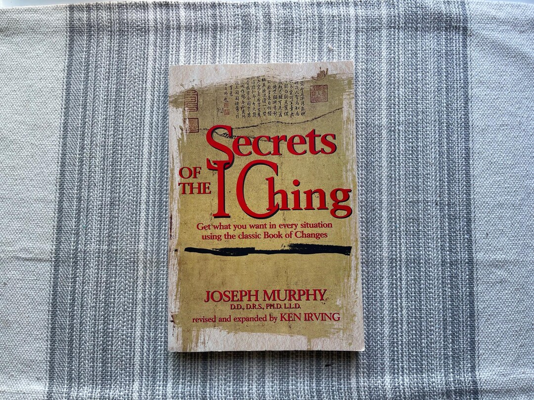 Secrets of the I-ching | Joseph Murphy | Ken Irving | 1999 - Etsy