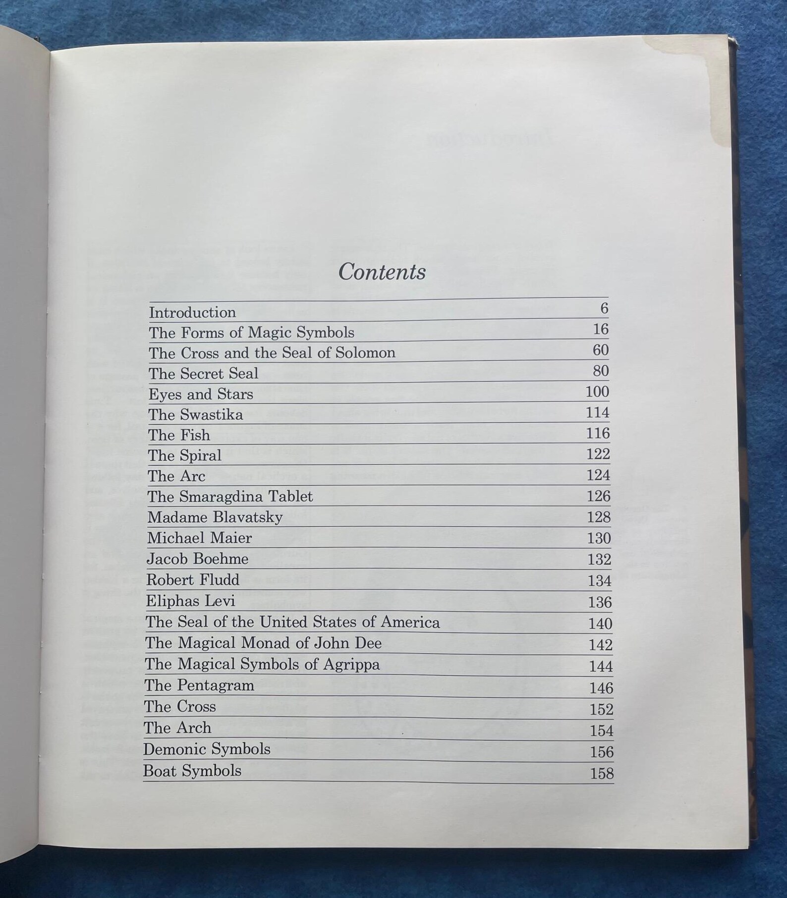 Magic Symbols | Frederick Goodman | 1989 | First Edition - Etsy