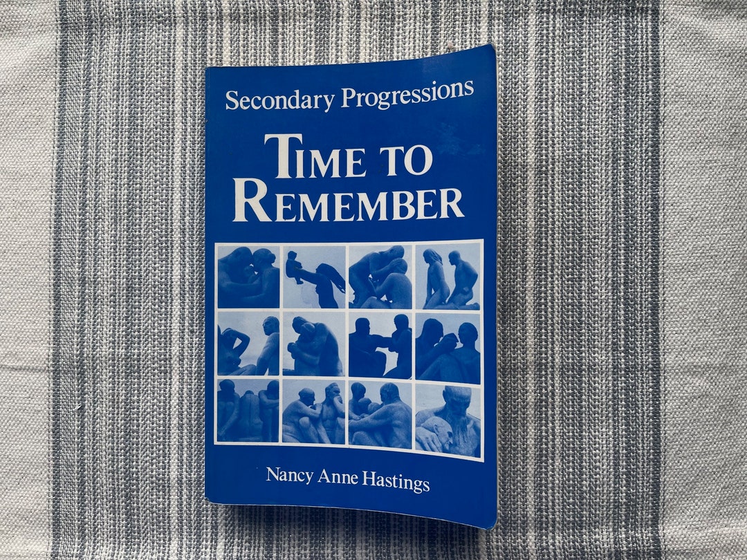 Secondary Progressions: Time to Remember | Nancy Anne Hastings - Etsy
