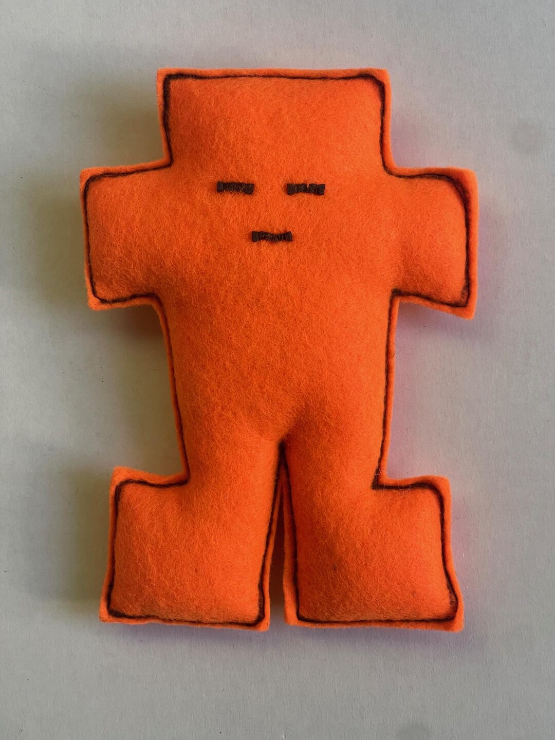 Orange Poppet | Voodoo Doll | Helper Doll - Etsy
