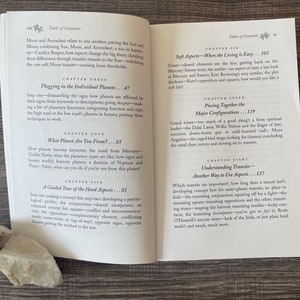 How to Read Your Astrological Chart | Donna Cunningham - Etsy
