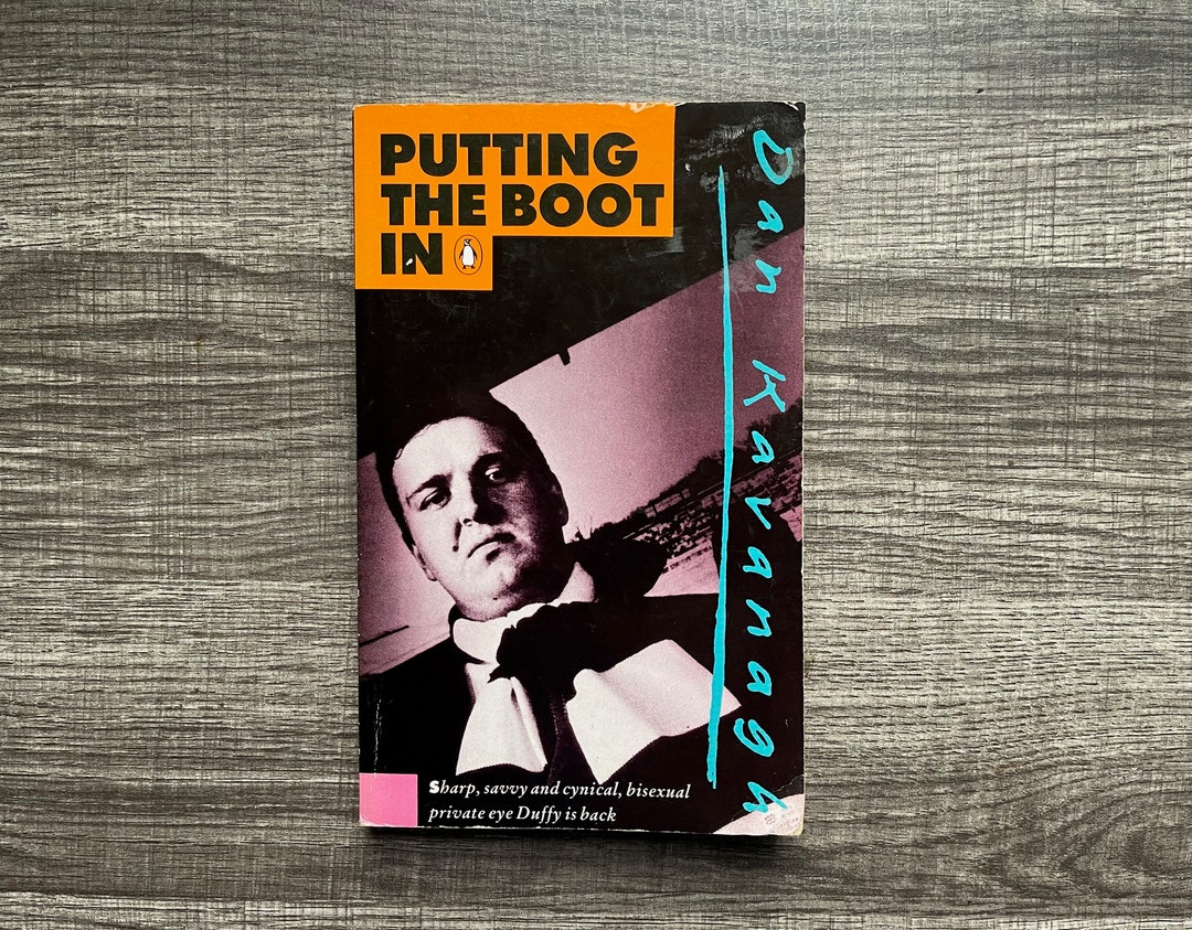 Putting the Boot in Dan Kavanagh 1985 - Etsy
