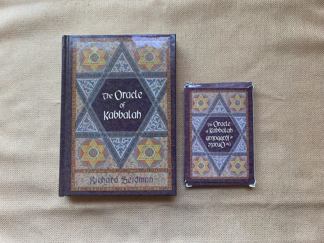 The Oracle of Kabbalah: Mystical Teachings of the Hebrew (book and Deck ...