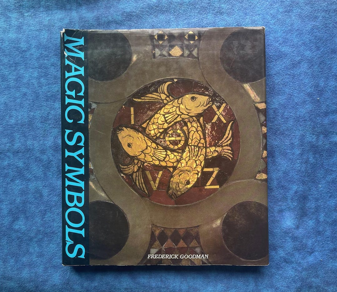 Magic Symbols | Frederick Goodman | 1989 | First Edition - Etsy