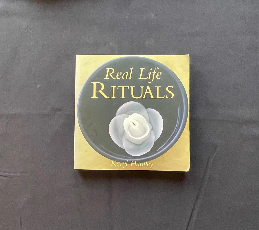 Real Life Rituals (illustrated Edition) | Karyl Huntley | 2005 - Etsy