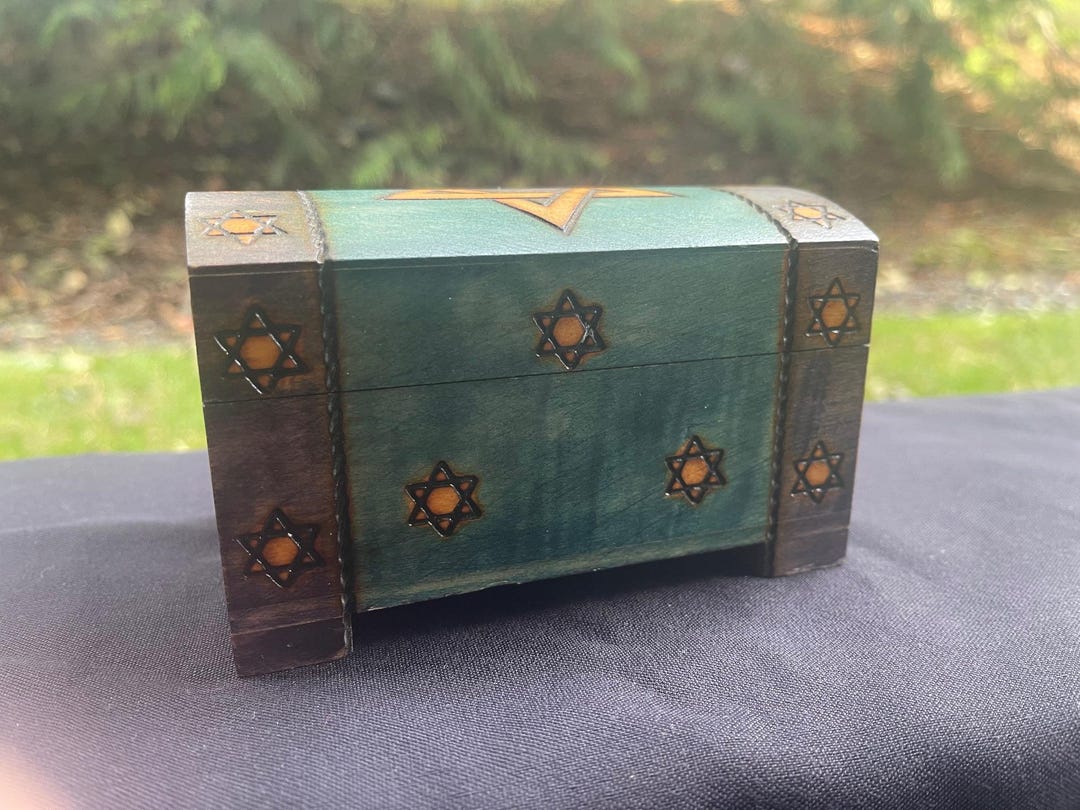 Keepsake Box | Stashbox | Curse Box | Supernatural - Etsy