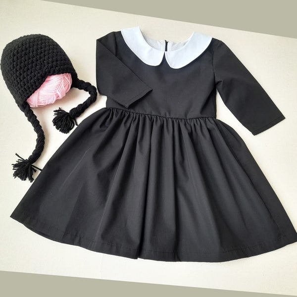 Wednesday Dress Toddler - Etsy