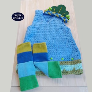 Trolls Poppy Outfit for Birthday Party, Handmade Princess Poppy Costume ...