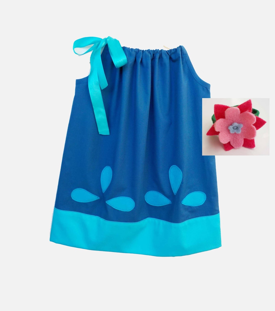 Princess Poppy Pillowcase Dress and Hug Time Bracelet, Poppy Trolls ...