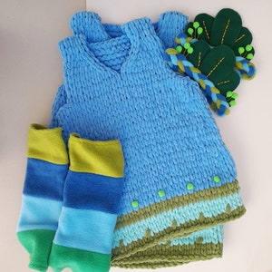 Trolls Poppy Outfit for Birthday Party, Handmade Princess Poppy Costume ...