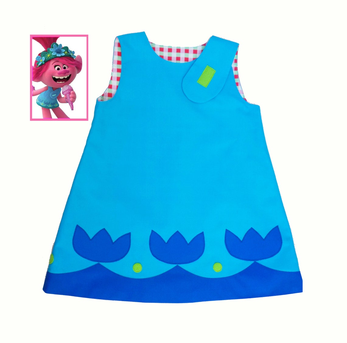 Poppy trolls costume Everyday princess dress Trolls World | Etsy