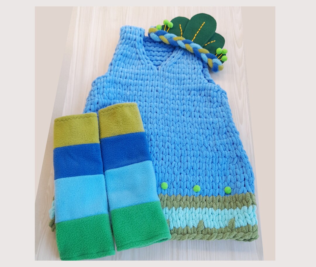 Trolls Poppy Outfit for Birthday Party, Handmade Princess Poppy Costume ...