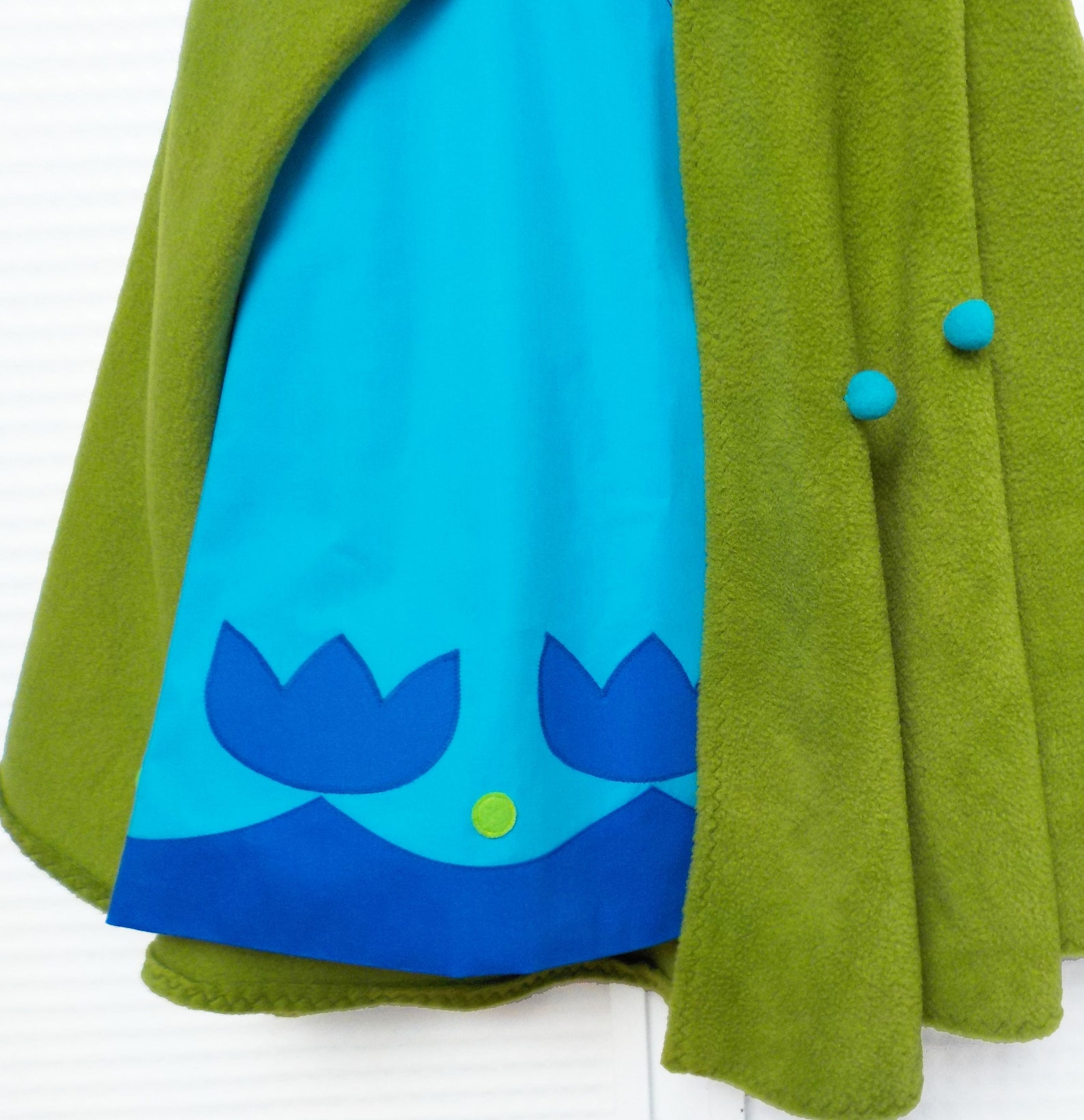 Poppy Trolls Outfit for Birthday Party, Princess Poppy Dress Cape ...
