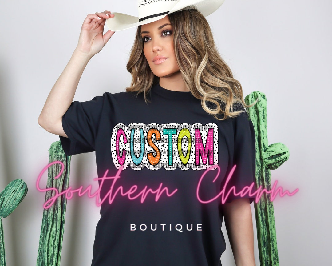 CUSTOM, Dots, Neon, Dalmatian, PNG - Etsy