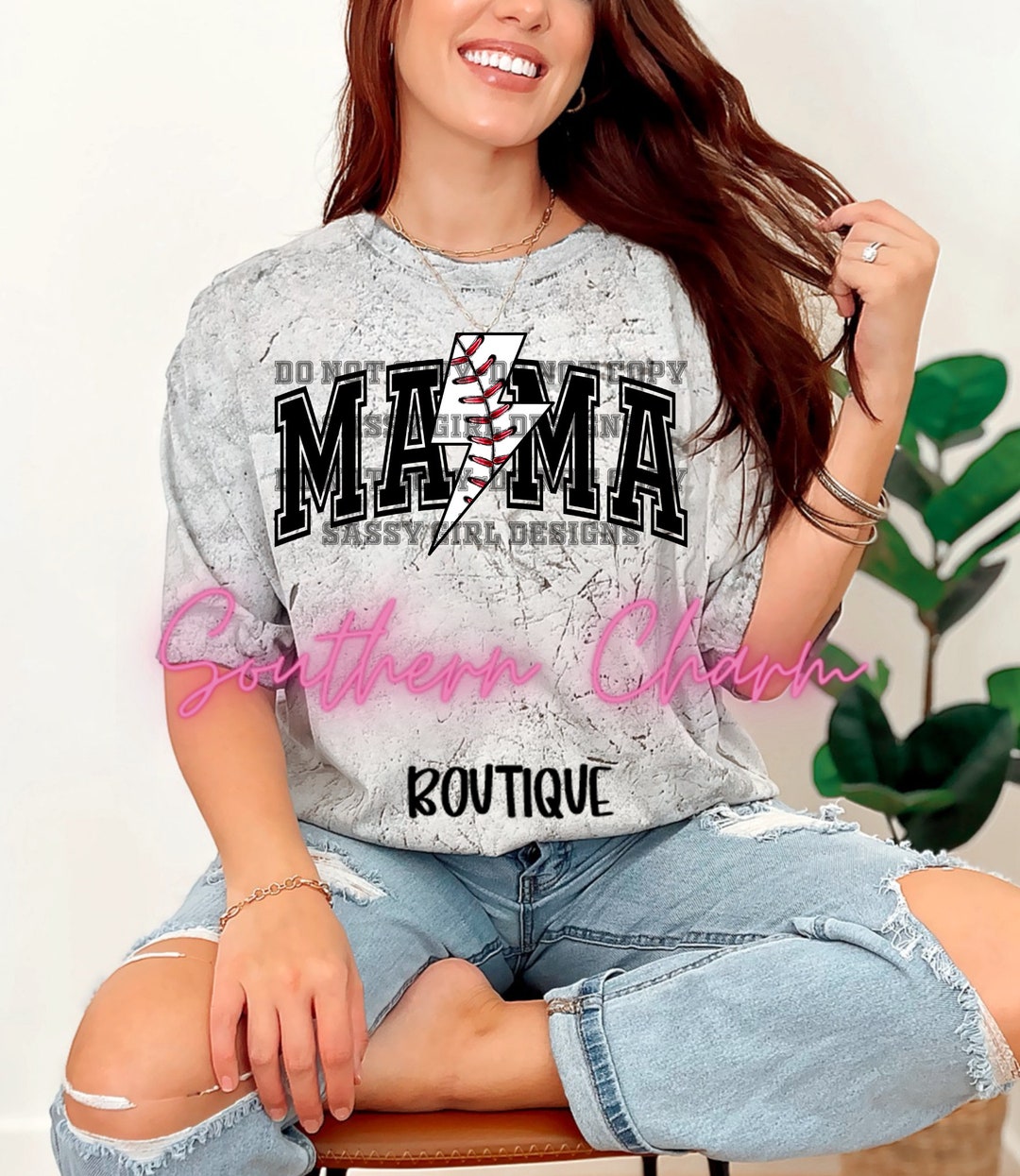 Mama, Lightening Bolt, Checkered, Varsity, Arched, Baseball, PNG - Etsy