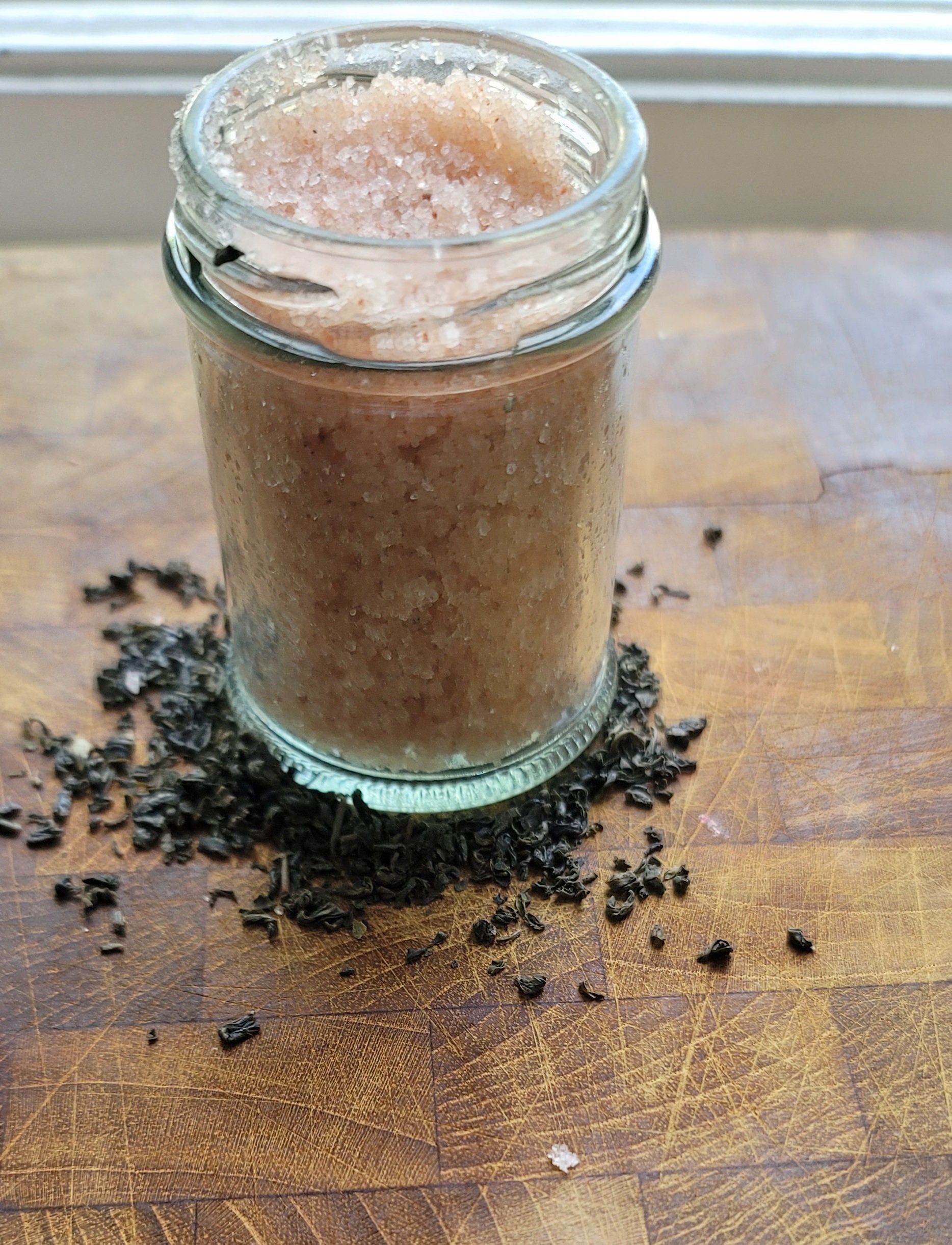 Exfoliating Salt Scrub-set of 2 - Etsy