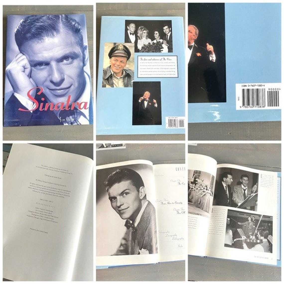 Frank Sinatra Book and CD Collection 4 Books 9 Cds - Etsy