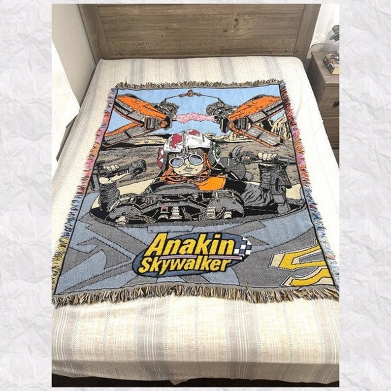 Vtg Northwest Co Star Wars Episode 1 Anakin Skywalker Pod Racer ...