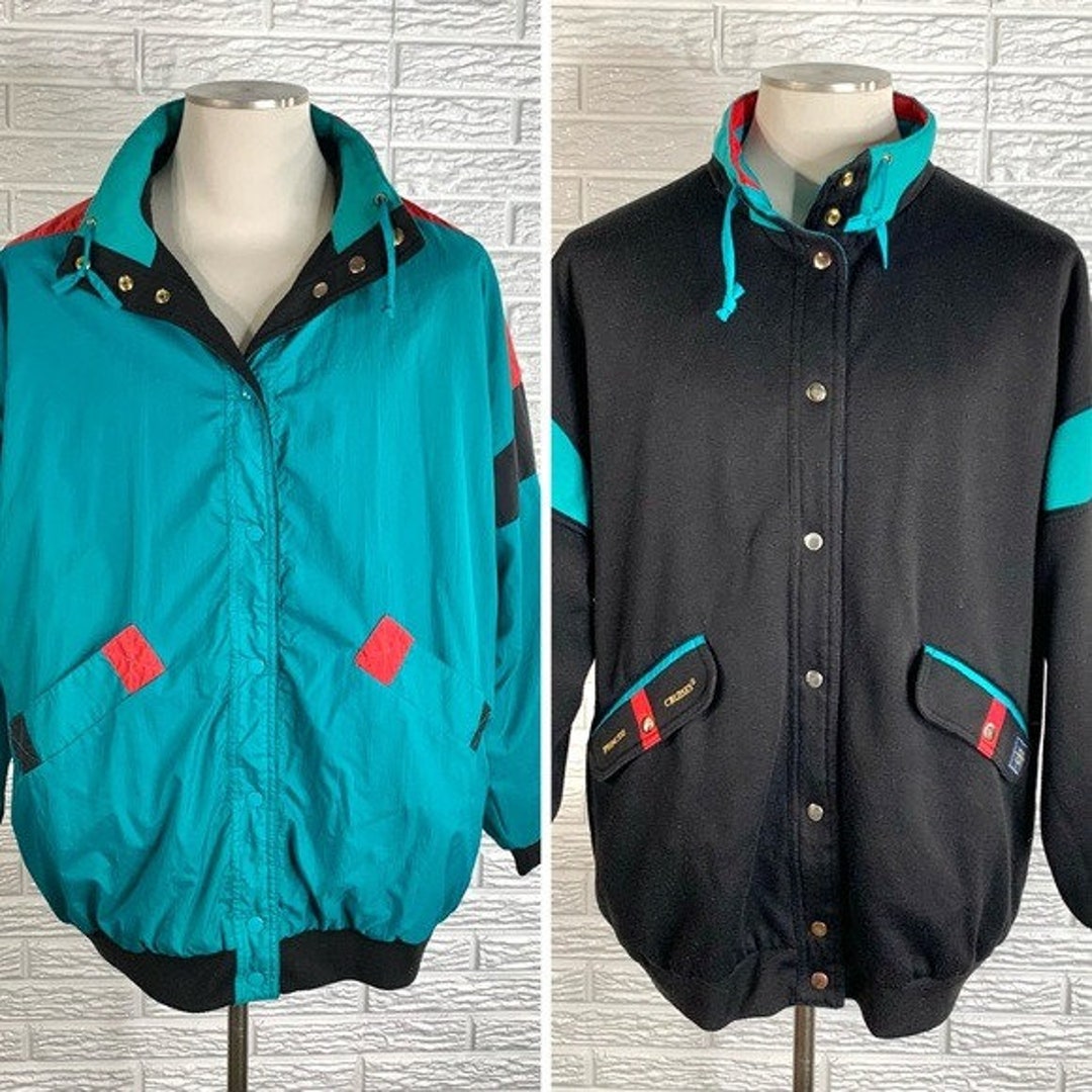 Vtg 90s Princess Cruises Love Boat Signature Connection Reversible ...