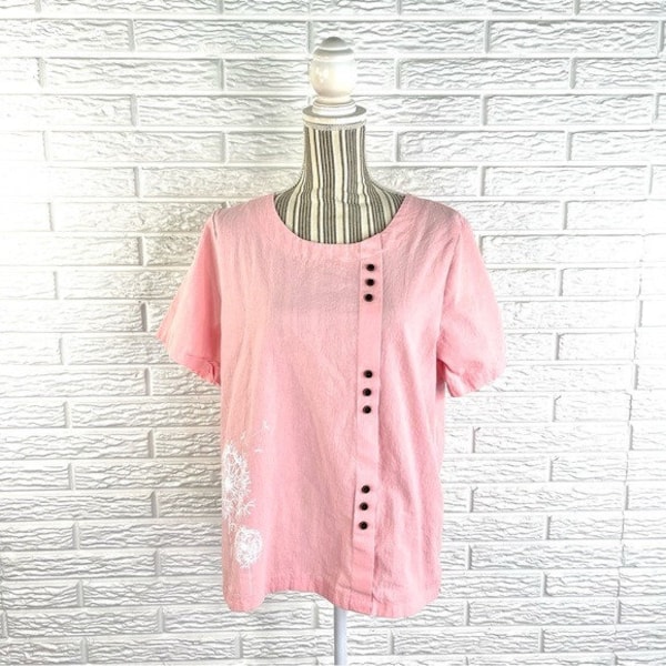 Asymmetric Button up Shirt - Etsy