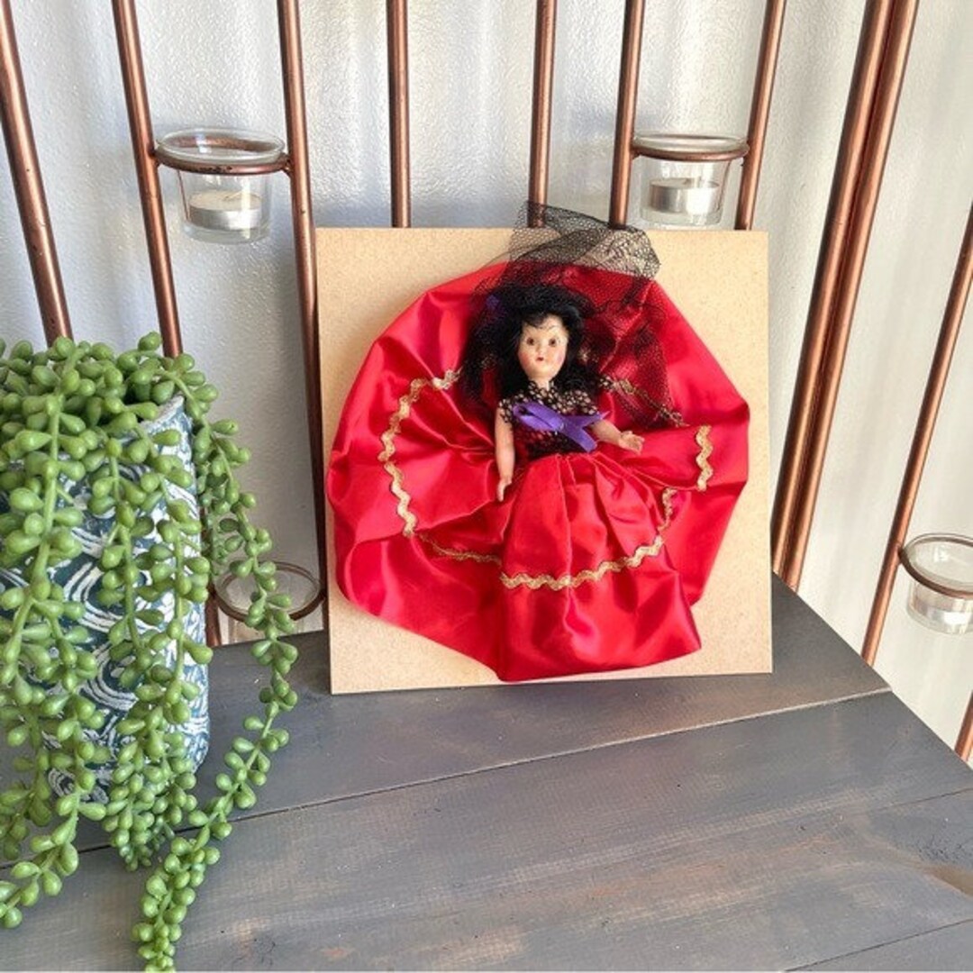 Vintage 1960s Spanish Costume Doll #208 International Doll Collectible ...