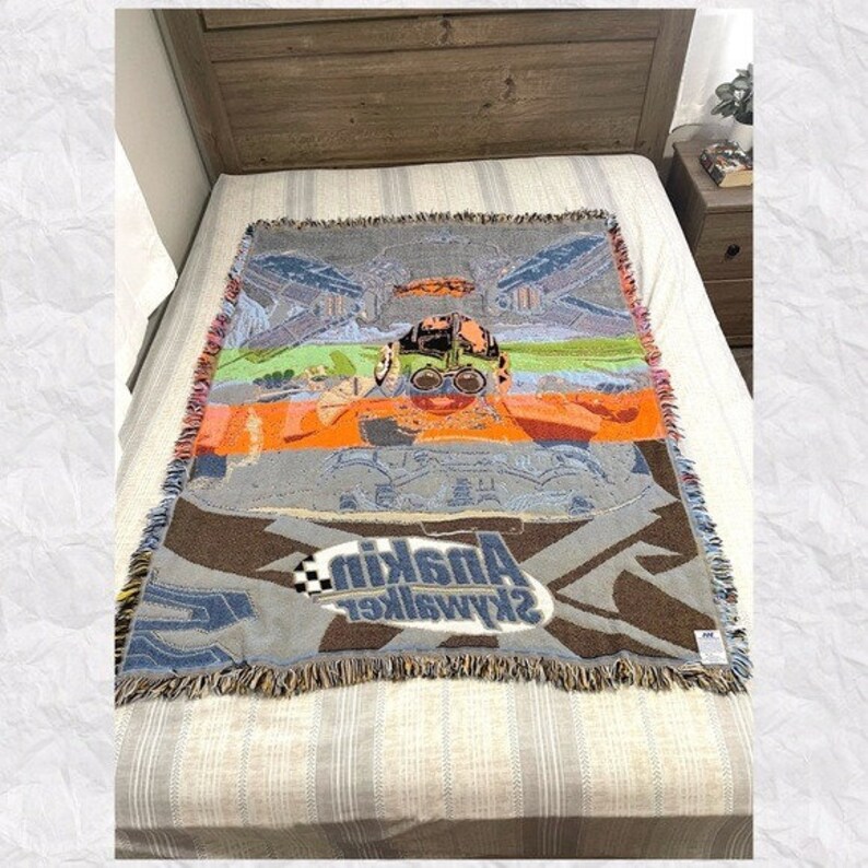 Vtg Northwest Co Star Wars Episode 1 Anakin Skywalker Pod Racer ...