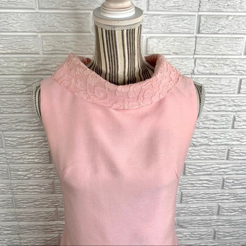 Vintage Miss Theme Pink Dress and Lace Jacket Set - Etsy