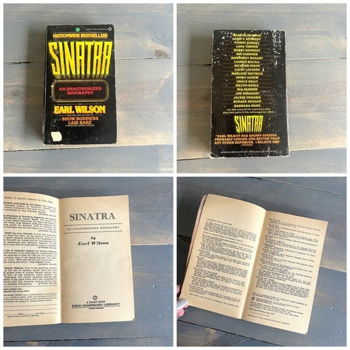 Frank Sinatra Book and CD Collection 4 Books 9 Cds - Etsy