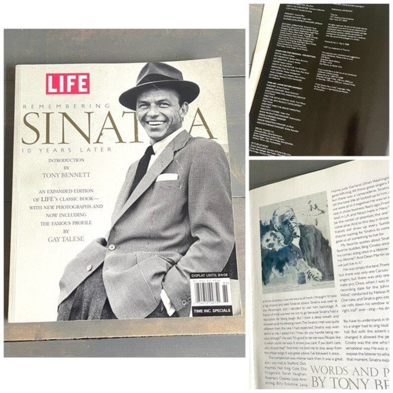 Frank Sinatra Book and CD Collection 4 Books 9 Cds - Etsy