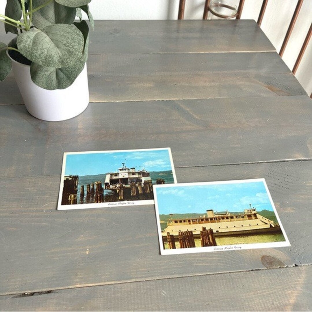Vintage Astoria Megler Ferry Postcard Set Oregon Curteichcolor - Etsy