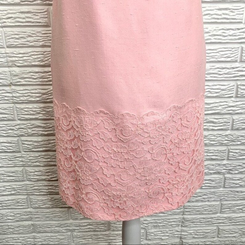 Vintage Miss Theme Pink Dress and Lace Jacket Set - Etsy