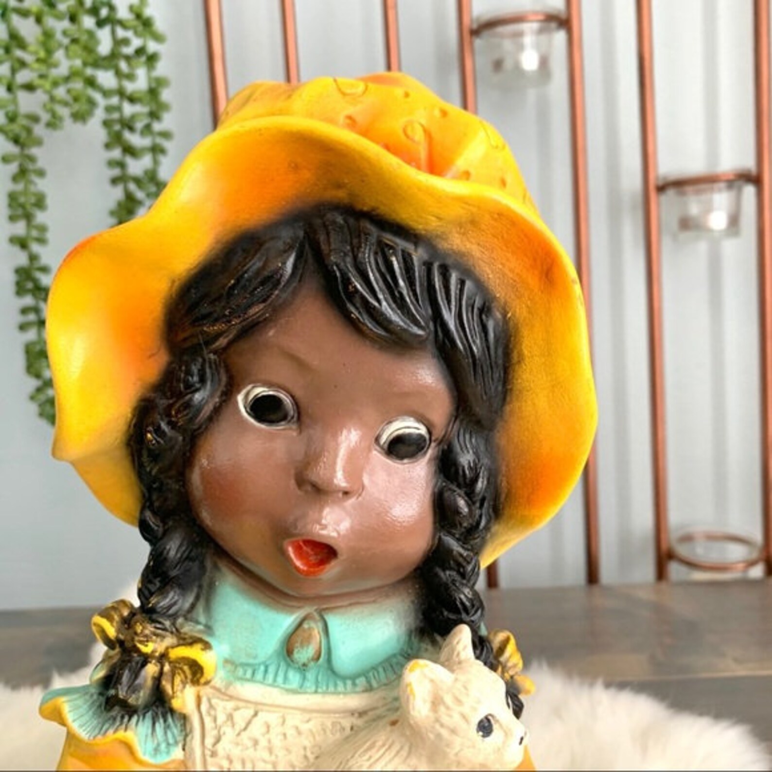 Vintage 1974 Alice From Alice & Andy Figurine Set - Etsy