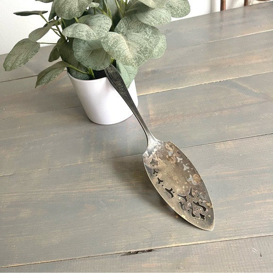 Vintage Peerless Silver Plated Cake Pie Server - Etsy