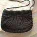 Vintage Partners Mervyns Black Beaded Evening Bag - Etsy