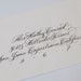 Envelope Calligraphy Classic Copperplate Calligraphy on - Etsy