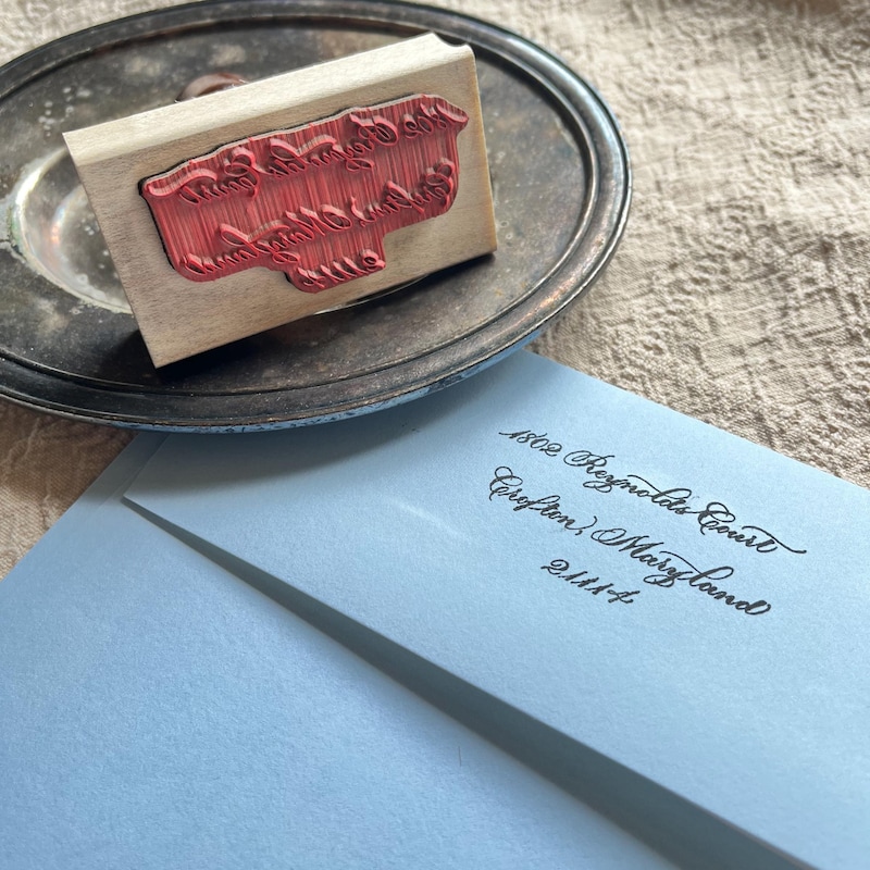 Address Calligraphy - Etsy