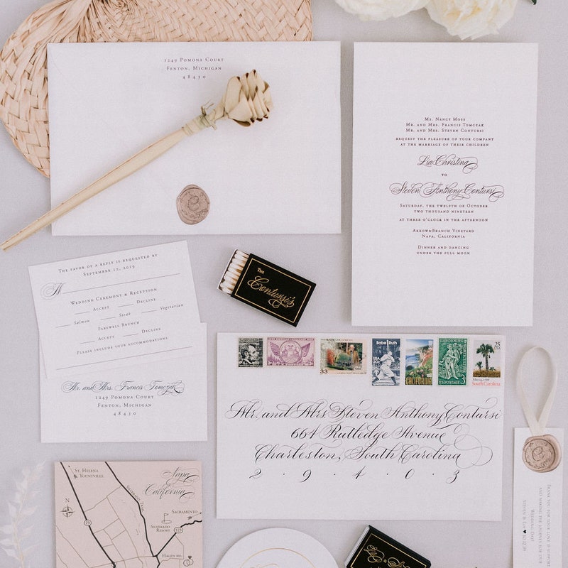 Wedding Stamps Mail Usps - Etsy UK