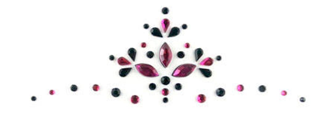 Forehead Eyebrow Bindi, Face Nail Bindi, Festival Face Forehead ...