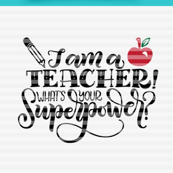 Im a Whats Your Superpower Svg - Etsy